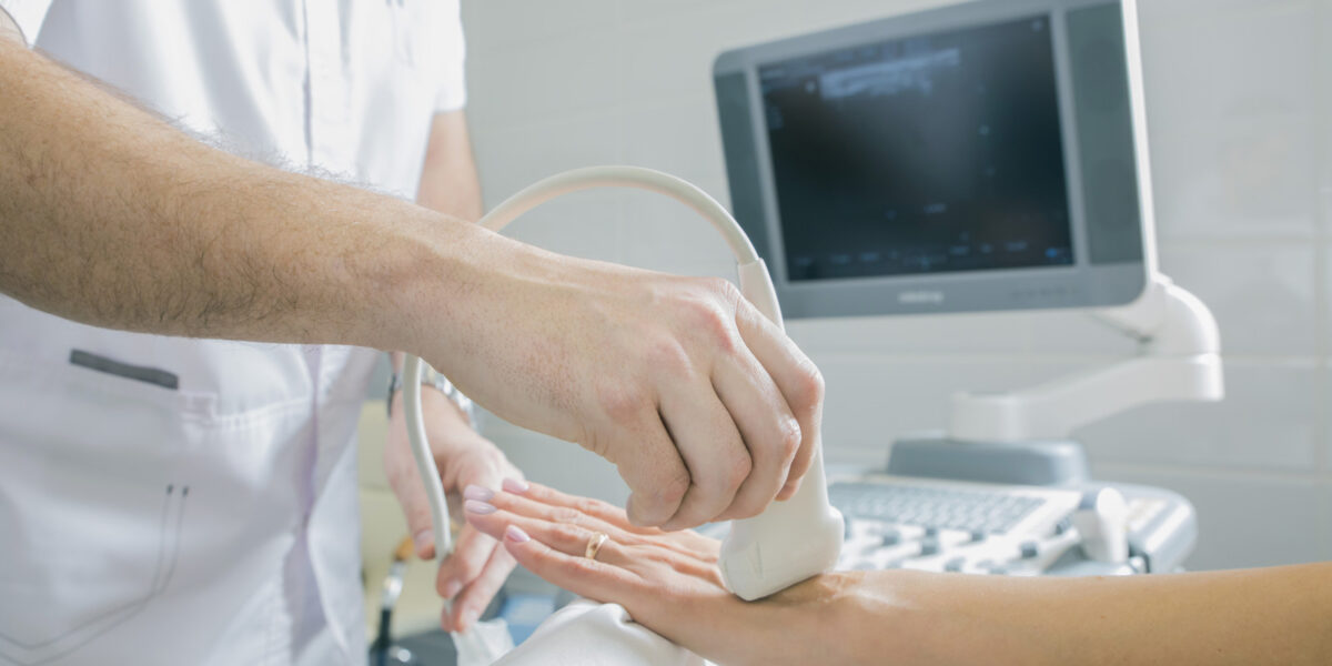 Systemische Sklerose: Wie wirksam ist die Kombination von Ultraschall ...