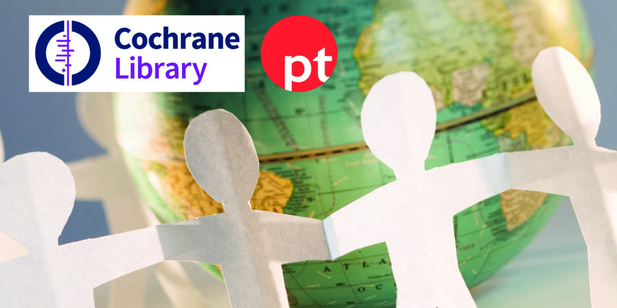 Cochrane-Update 12 2024 • pt Zeitschrift für Physiotherapeuten