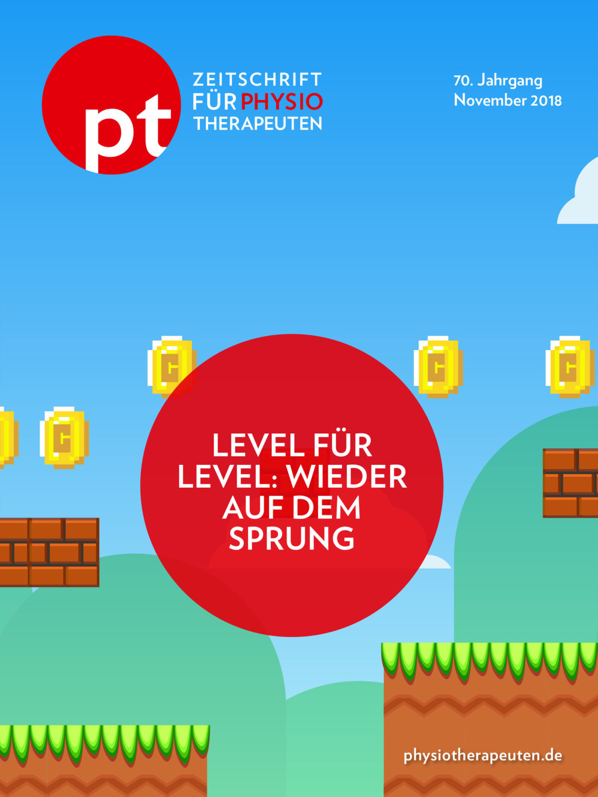 pt November 2018 • pt Zeitschrift für Physiotherapeuten