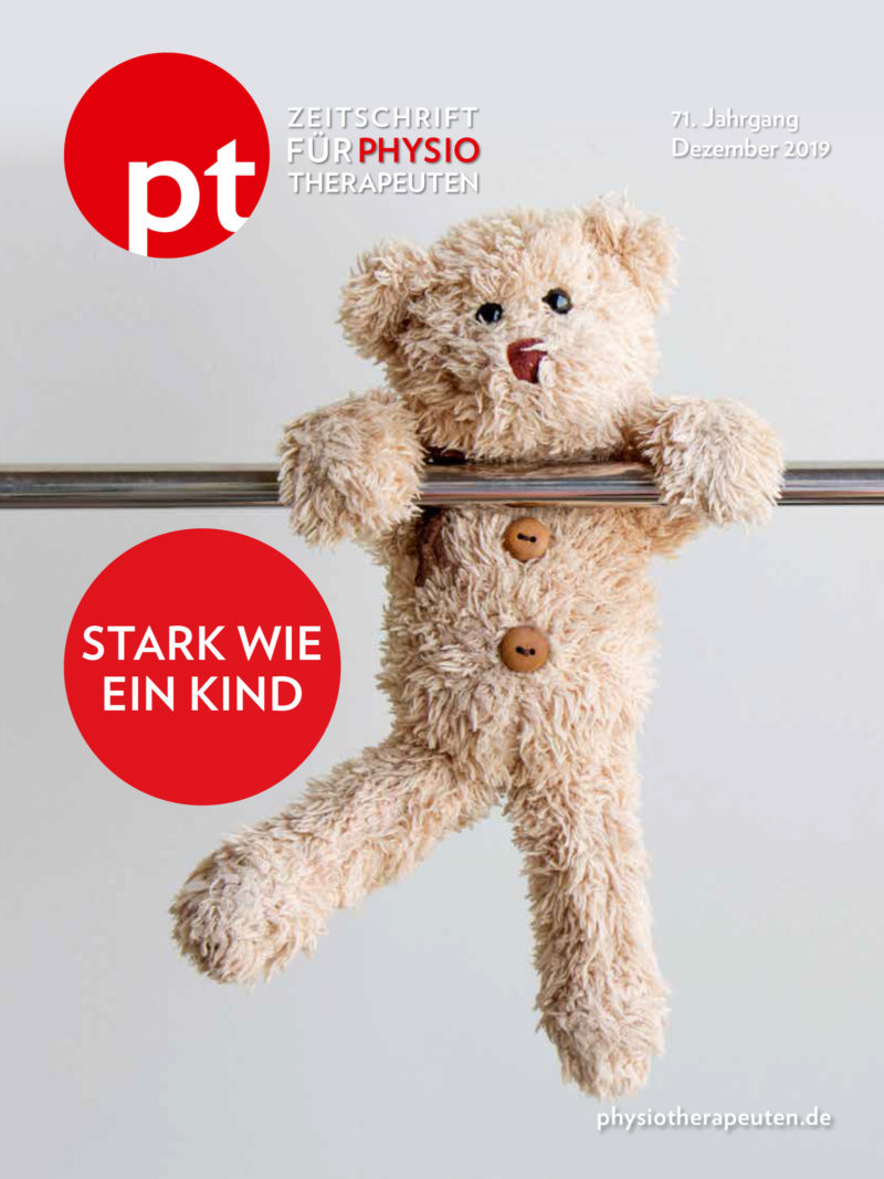pt Dezember 2019 • pt Zeitschrift für Physiotherapeuten