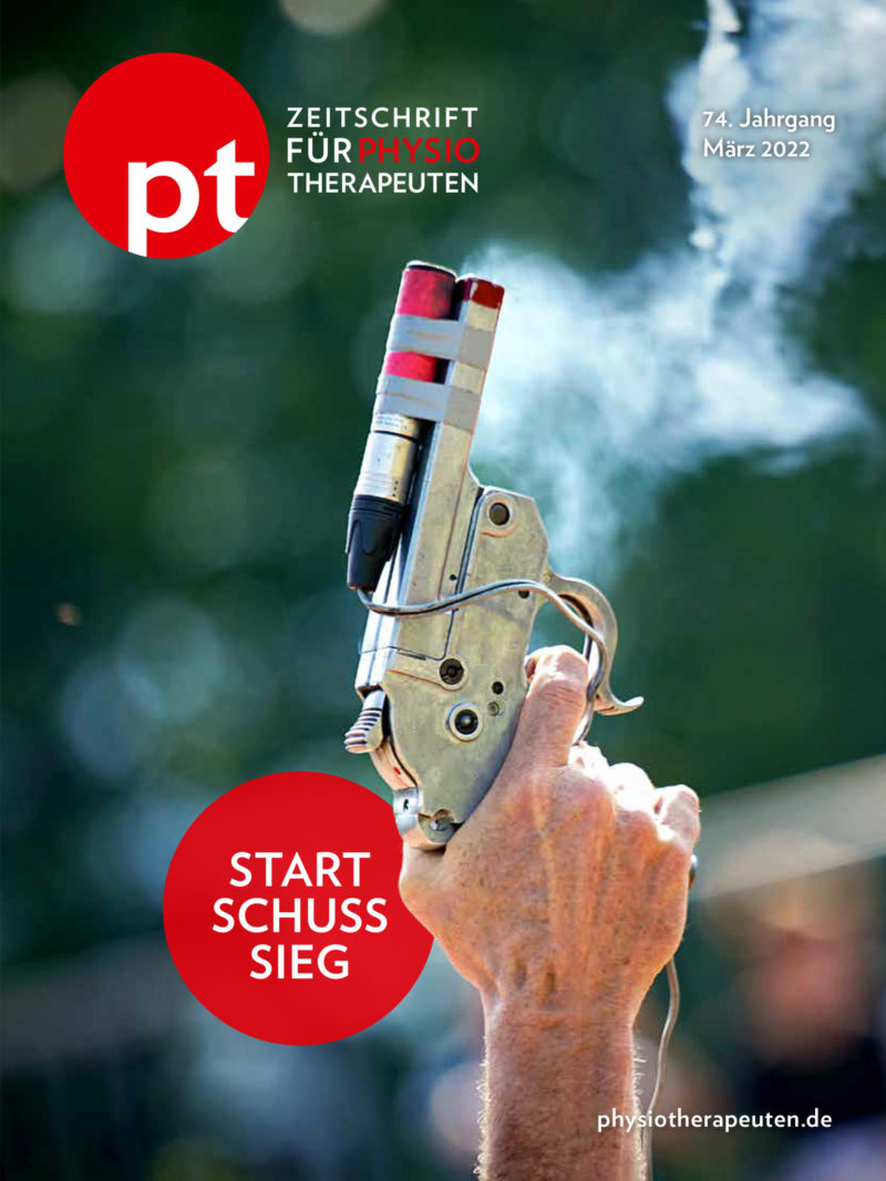 Ausgaben • pt Zeitschrift für Physiotherapeuten