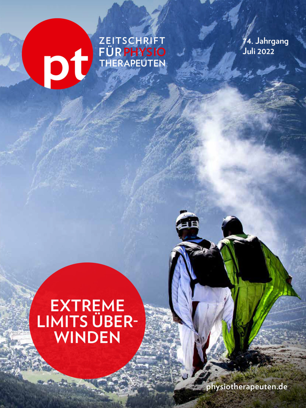 Ausgaben • pt Zeitschrift für Physiotherapeuten