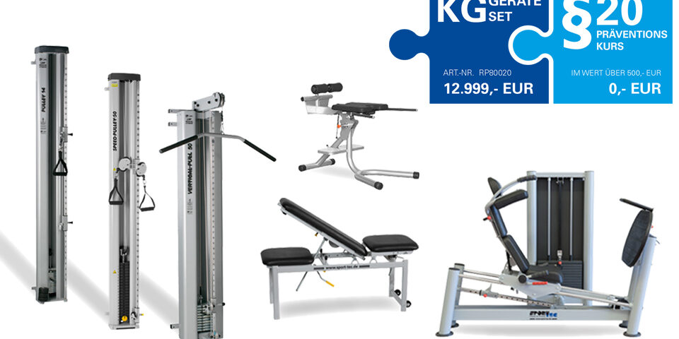 KG Geräte-Set inkl. §20 Präventionskurs • pt Zeitschrift für ...