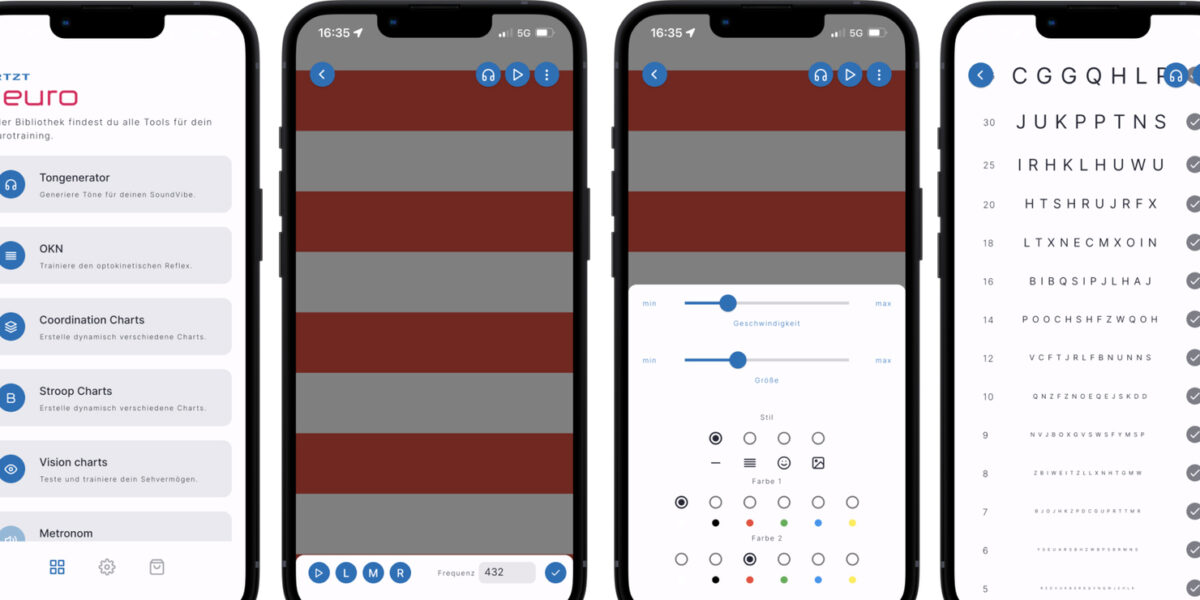 Neuro-App für Training und Therapie • pt Zeitschrift für Physiotherapeuten