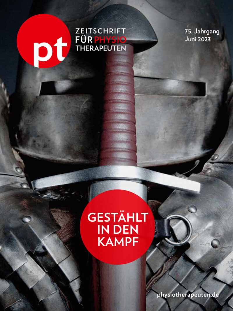 Das 1×1 des Rehasports • pt Zeitschrift für Physiotherapeuten