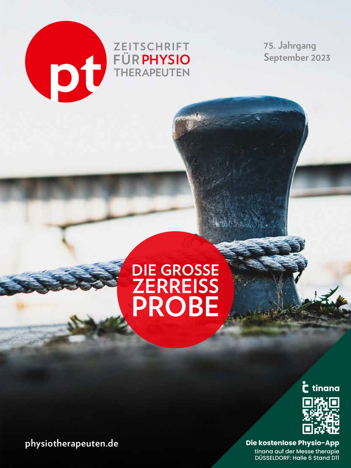 Ausgaben • pt Zeitschrift für Physiotherapeuten