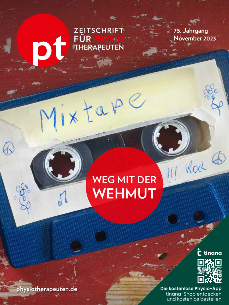 Ausgaben • pt Zeitschrift für Physiotherapeuten