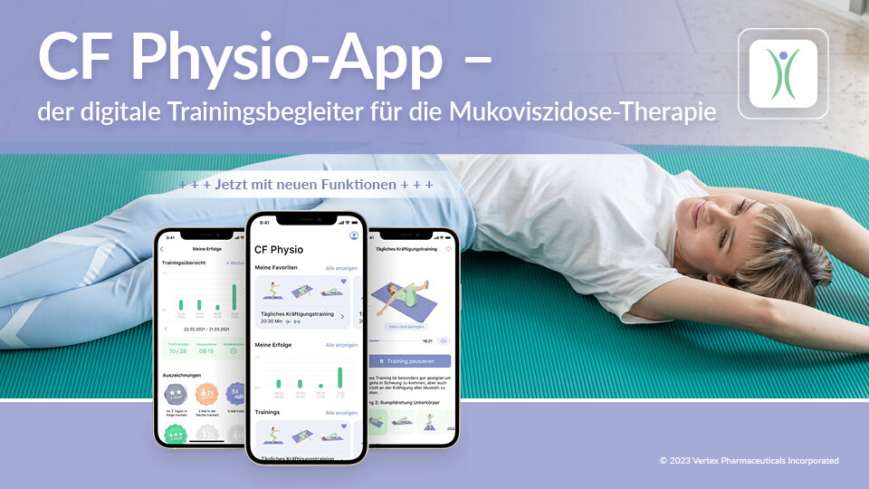 CF Physio-App: Ein Videobericht zum Einsatz in der Mukoviszidose-Therapie • pt Zeitschrift für ...