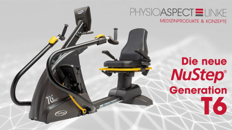 Die neue NuStep®-Generation T6 • pt Zeitschrift für Physiotherapeuten