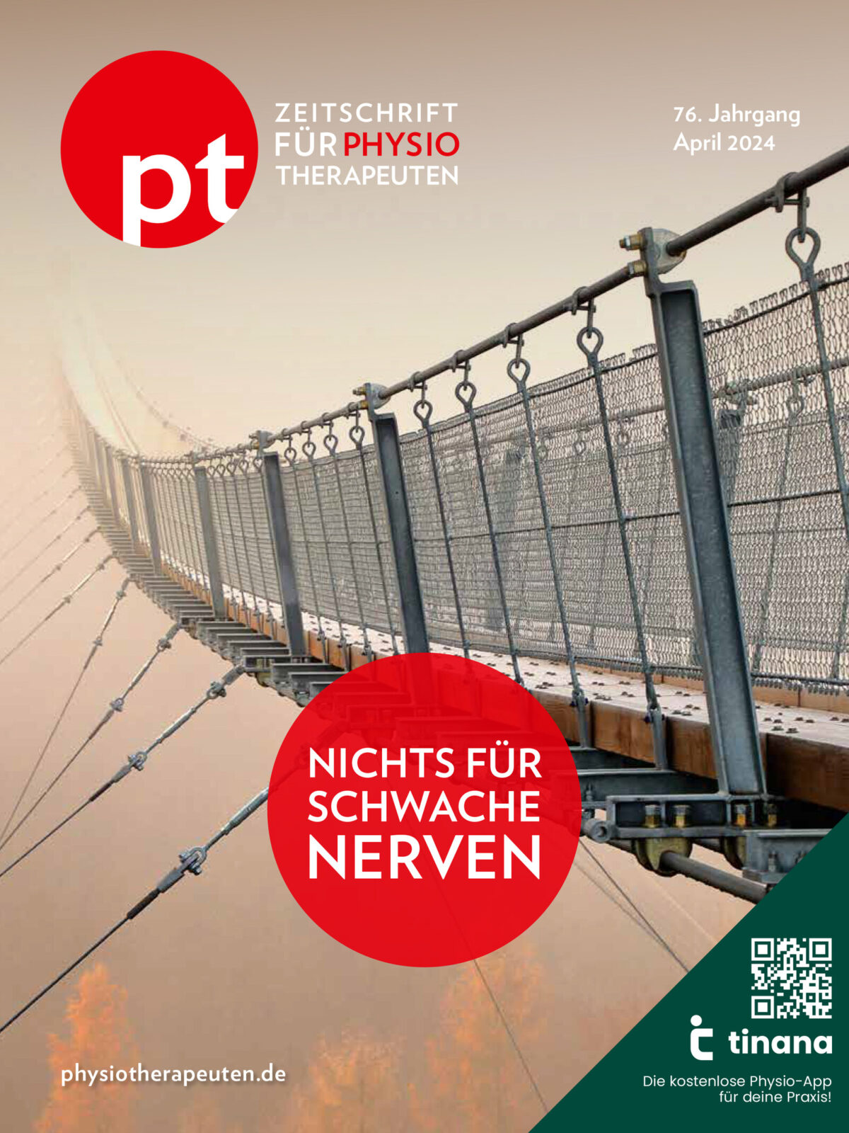Der Angst die Zähne zeigen • pt Zeitschrift für Physiotherapeuten