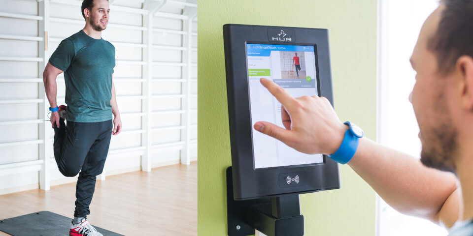 HUR Free Trainer integriert freie Übungen ins Gerätetraining: Jetzt mit Trainingsvideos • pt ...