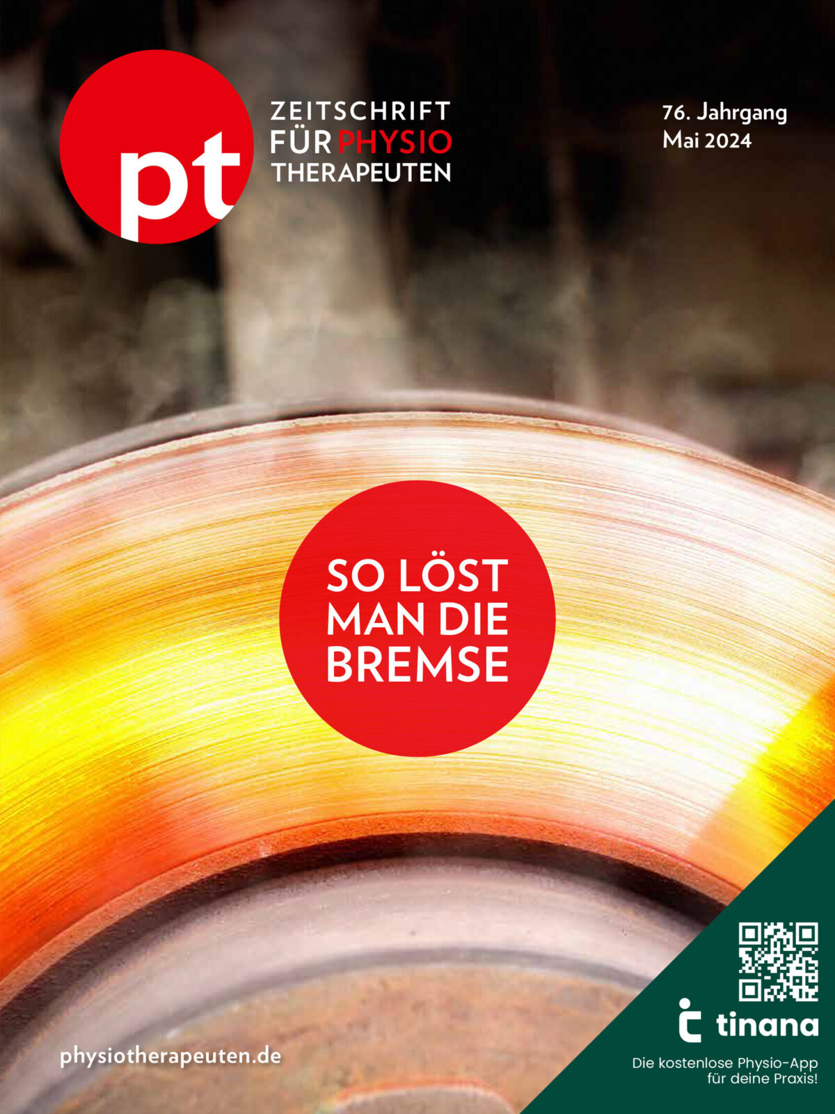 Ausgaben • pt Zeitschrift für Physiotherapeuten