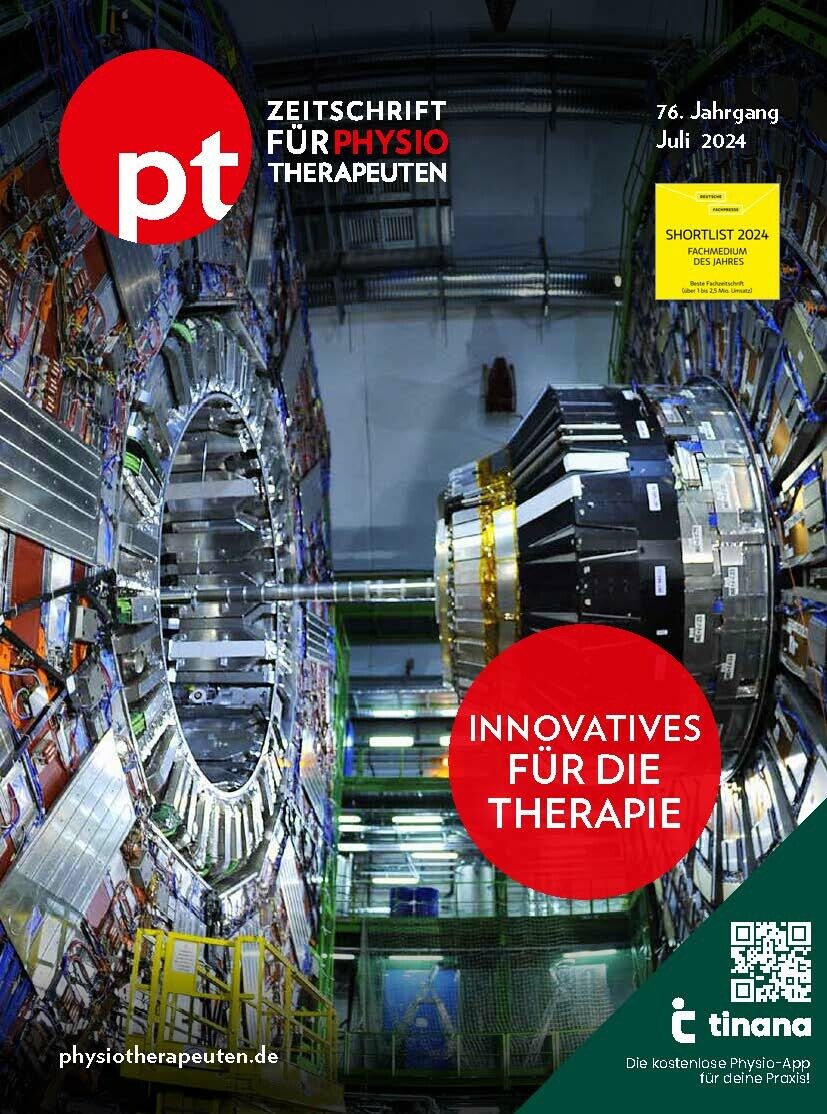 Choose your Weapon! • pt Zeitschrift für Physiotherapeuten