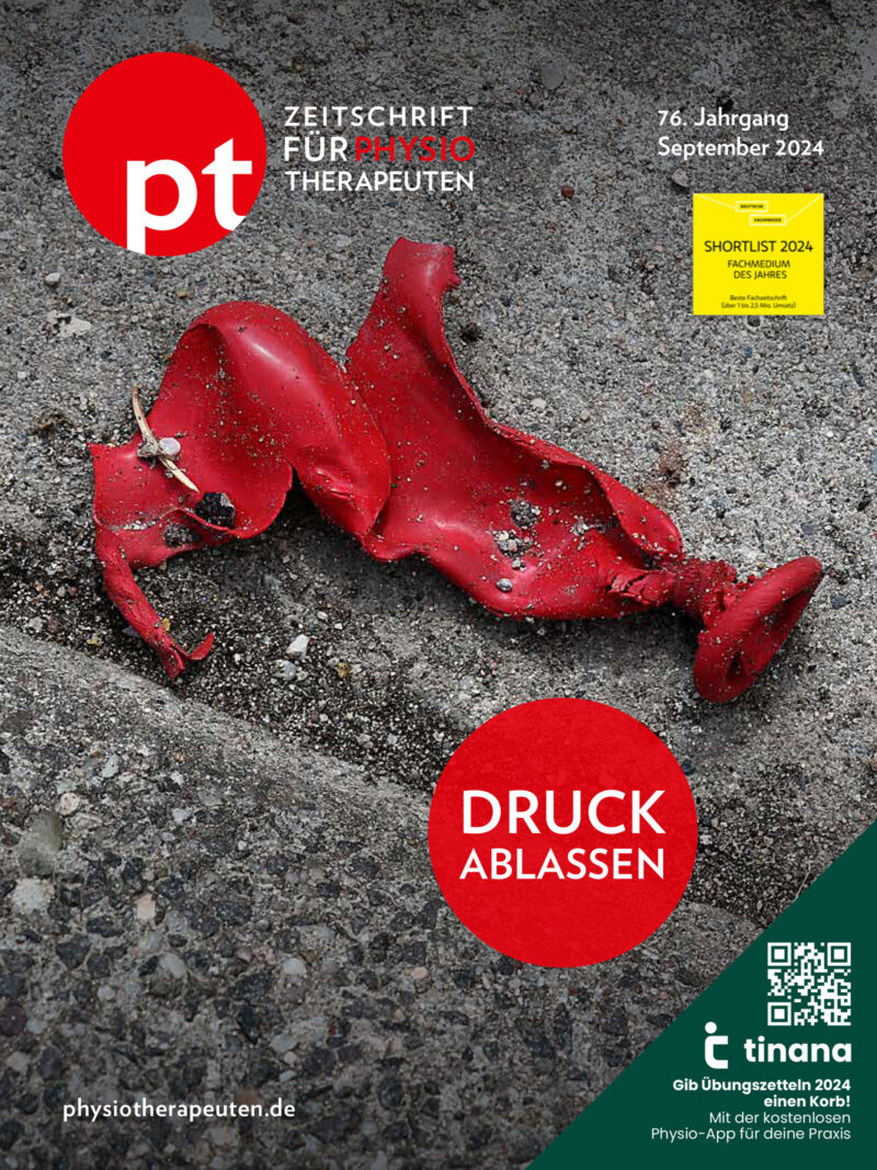 Bewegungen in Ordnung bringen • pt Zeitschrift für Physiotherapeuten