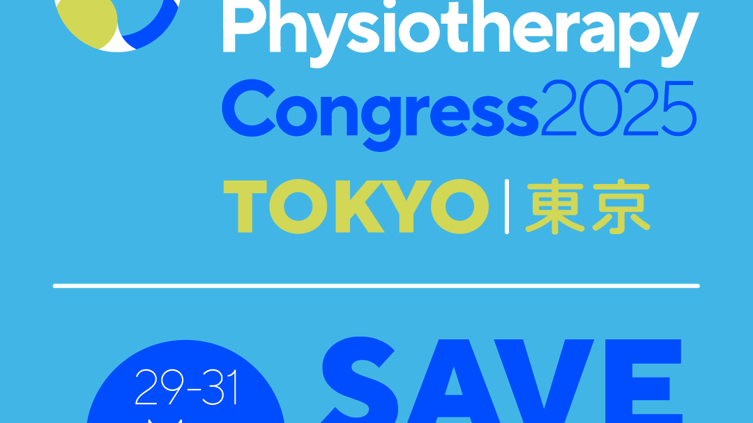 World Physiotherapy Congress 2025 • pt Zeitschrift für Physiotherapeuten