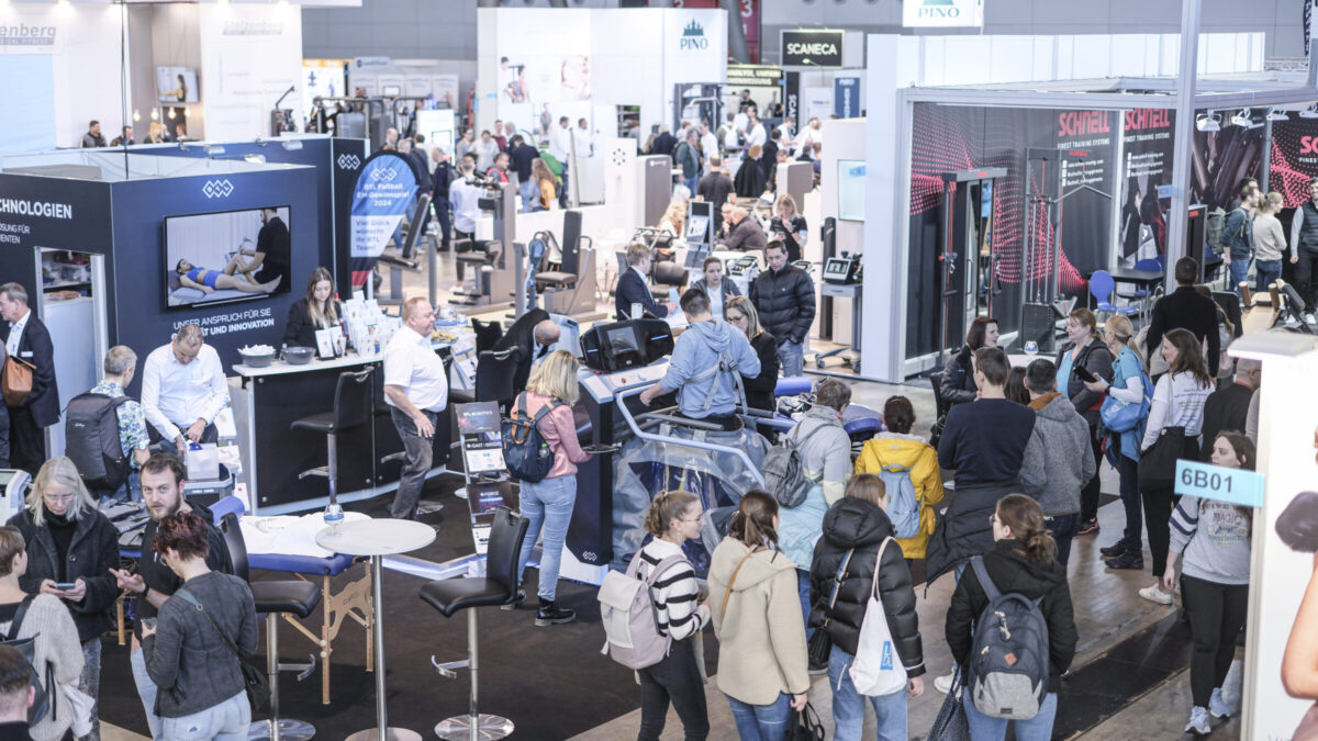TheraPro 2025: Messe, Kongress und Programm • pt Zeitschrift für ...