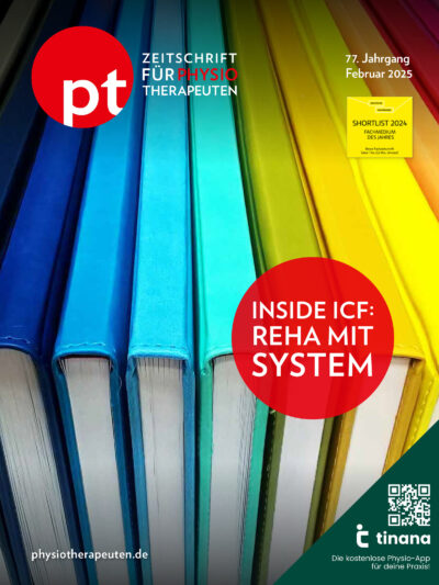 Inside ICF • pt Zeitschrift für Physiotherapeuten