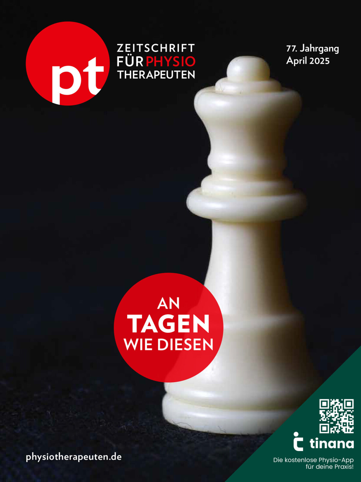 Ausgaben • pt Zeitschrift für Physiotherapeuten