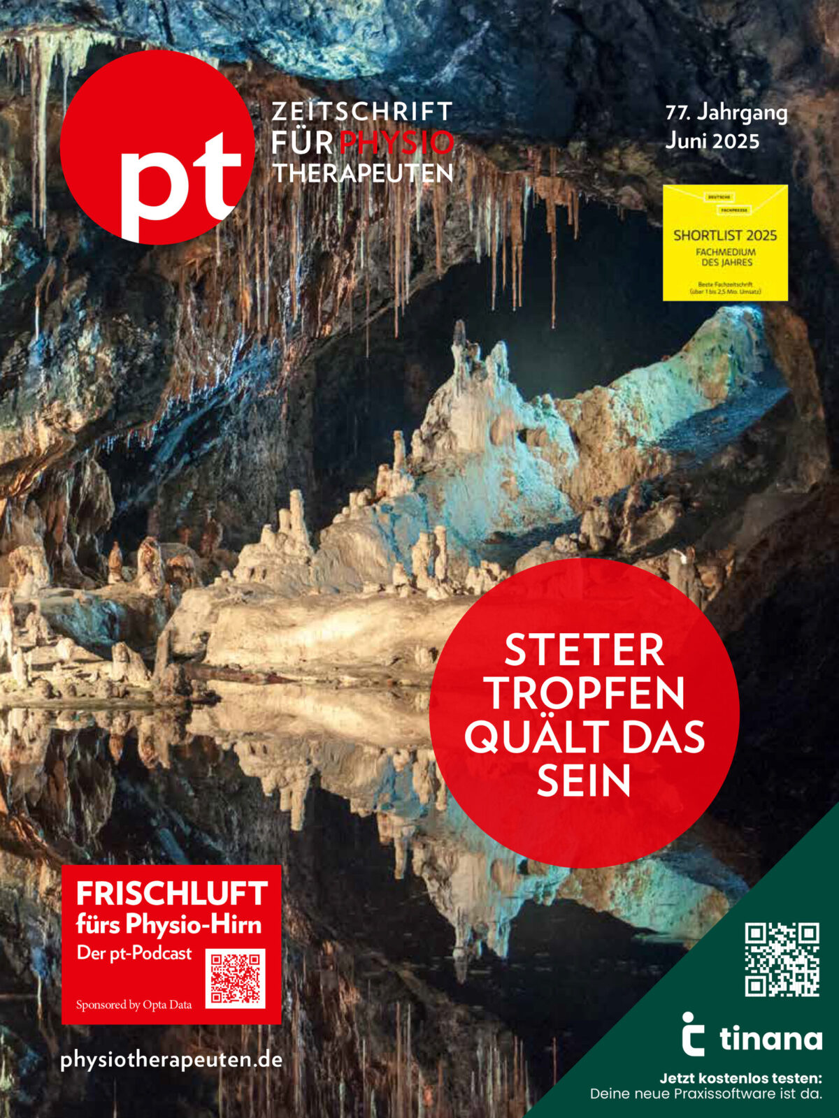 Ausgaben • pt Zeitschrift für Physiotherapeuten