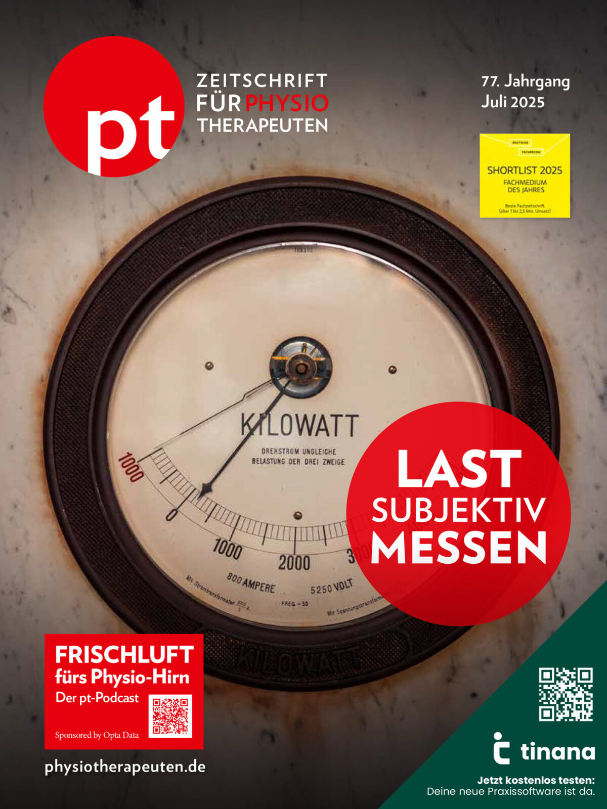 Cochrane-Update 7 2025 • pt Zeitschrift für Physiotherapeuten