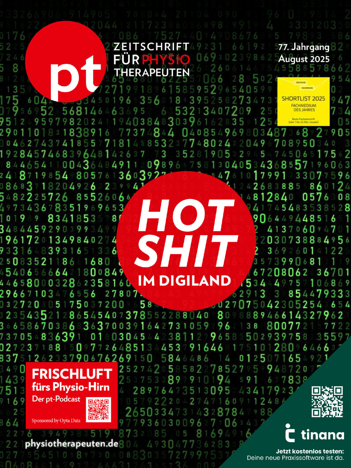 Start klar?! • pt Zeitschrift für Physiotherapeuten