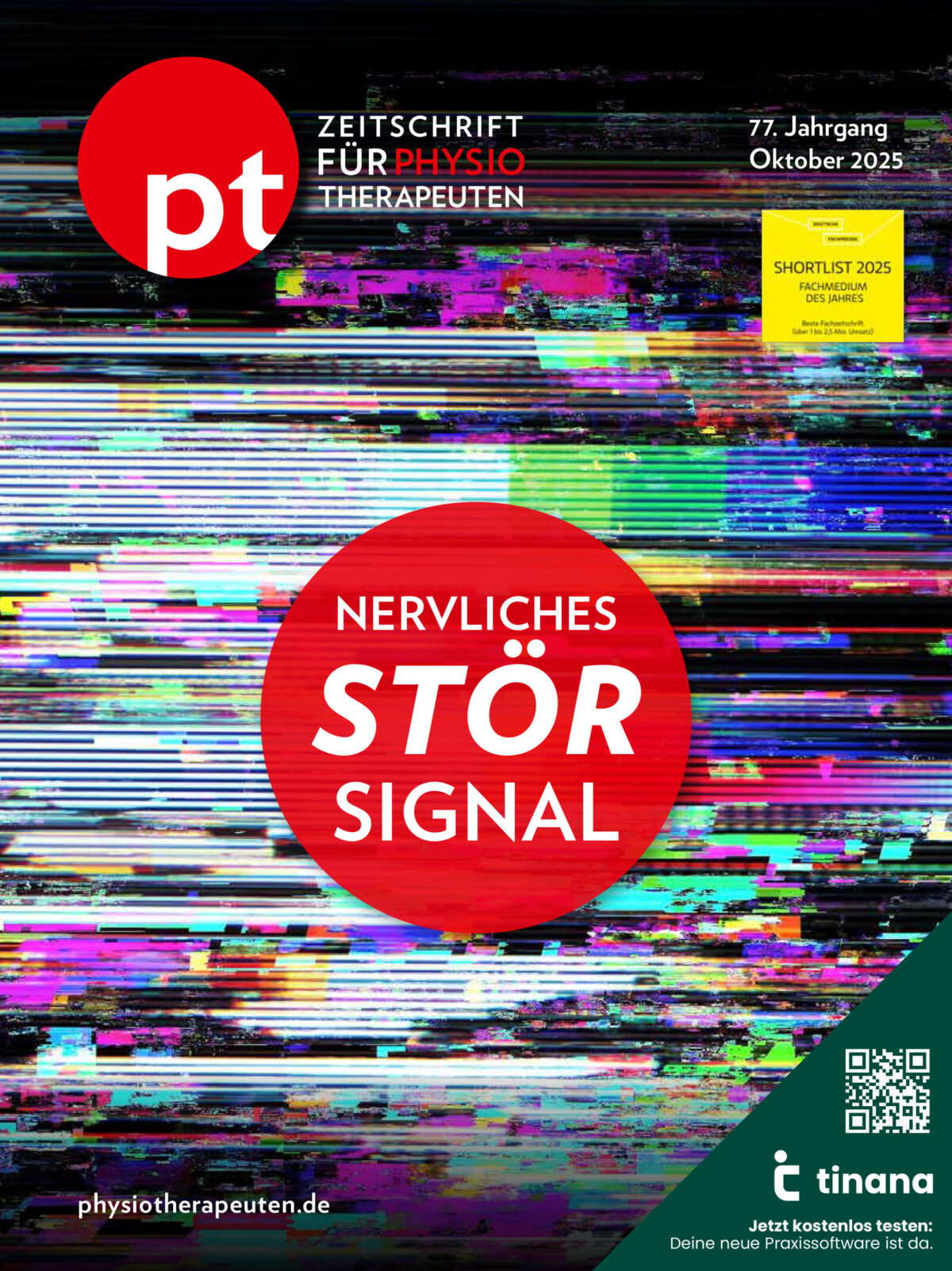 Ausgaben • pt Zeitschrift für Physiotherapeuten