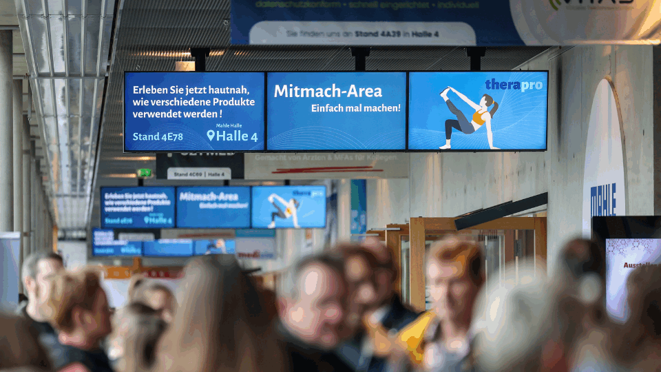 therapro 2026: Programm-Highlights für alle Therapieberufe • pt Zeitschrift für Physiotherapeuten